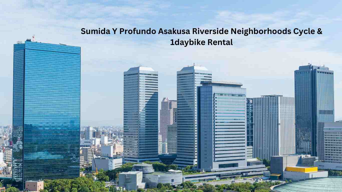 Sumida Y Profundo Asakusa Riverside Neighborhoods Cycle & 1daybike Rental